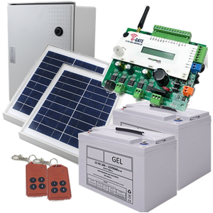 Automatic Gate Solar Power Kits